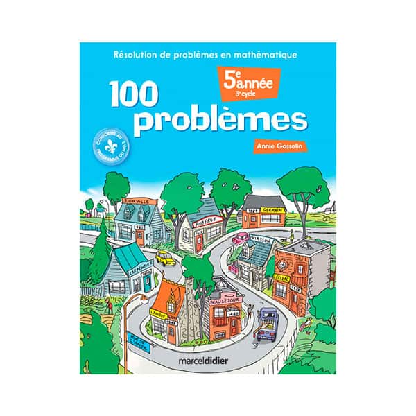 100 PROBLÈMES 5e année - Papeterie Gilbert / JEUX A&G
