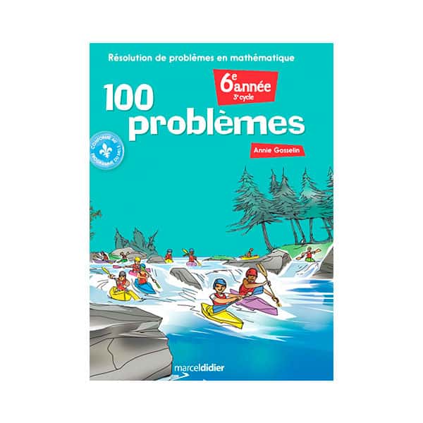 100 PROBLÈMES 6e année - Papeterie Gilbert / JEUX A&G