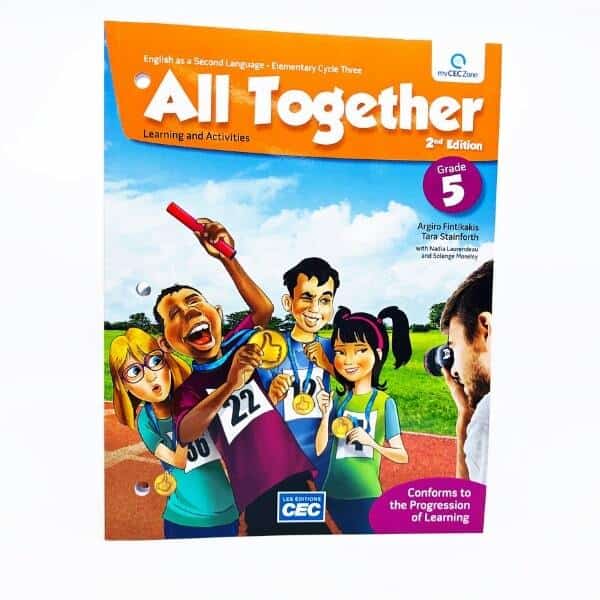ALL TOGETHER 5e année - Papeterie Gilbert / JEUX A&G