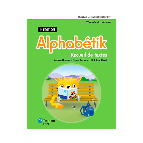 ALPHABÉTIK RECUEIL TEXTES 2e année - Papeterie Gilbert / JEUX A&G