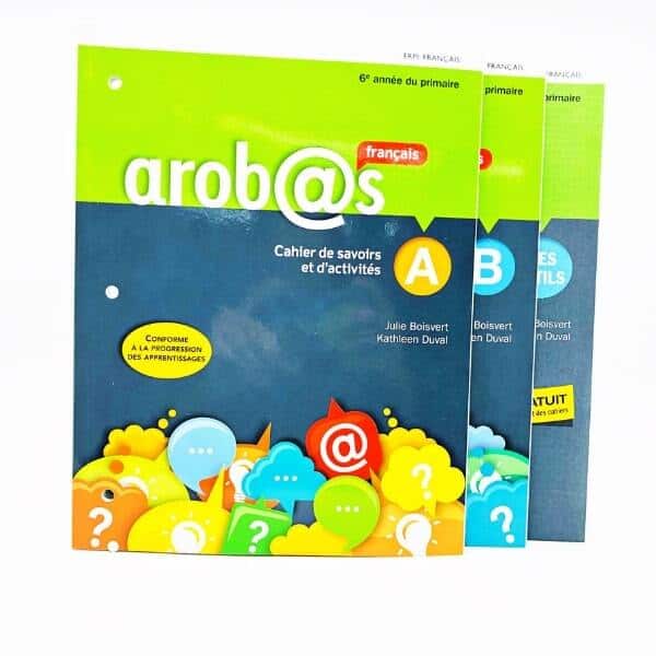 AROBAS 6e année - Papeterie Gilbert / JEUX A&G