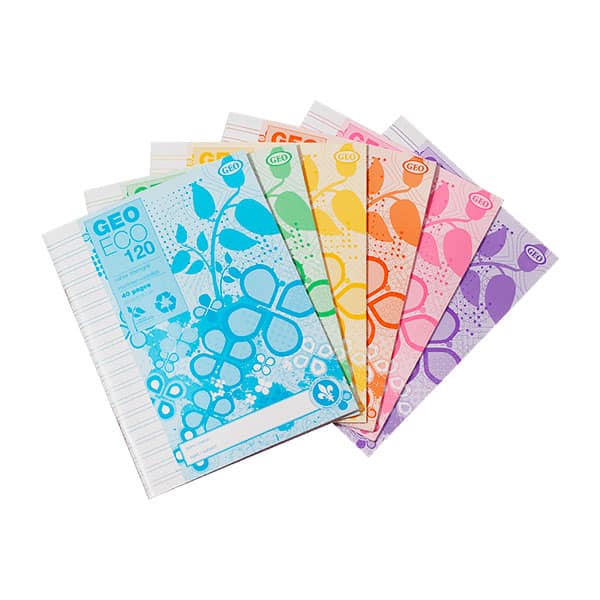 CAHIER D’EXERCICES GEOECO #120 - Papeterie Gilbert / JEUX A&G