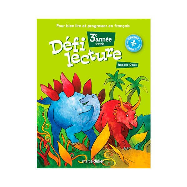 DÉFI LECTURE 3e - Papeterie Gilbert / JEUX A&G