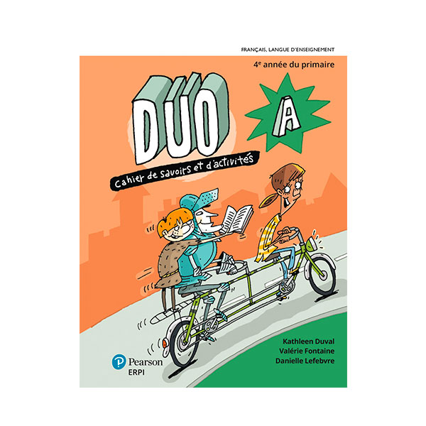 DUO A/B 4e année - Papeterie Gilbert / JEUX A&G
