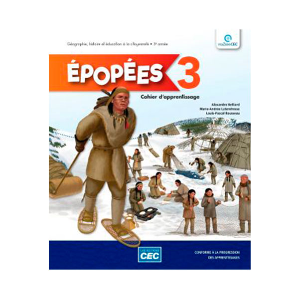 ÉPOPÉES 3e année - Papeterie Gilbert / JEUX A&G
