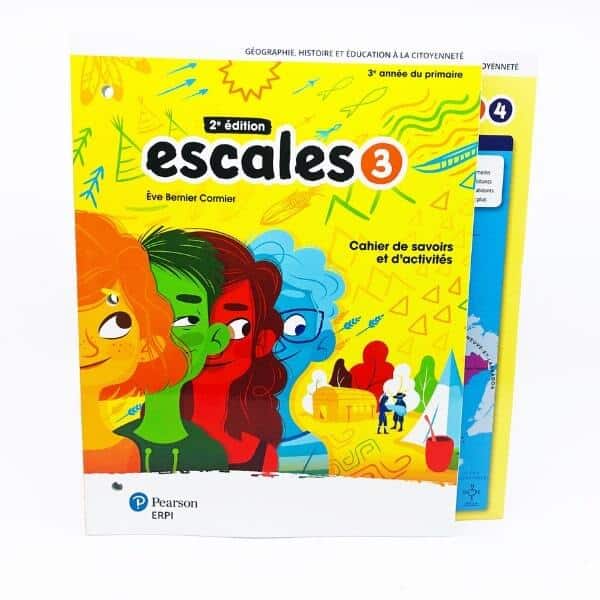 ESCALES 3e année - Papeterie Gilbert / JEUX A&G