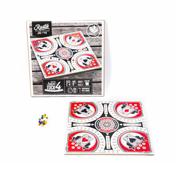 Super Tock 4 - Papeterie Gilbert / JEUX A&G