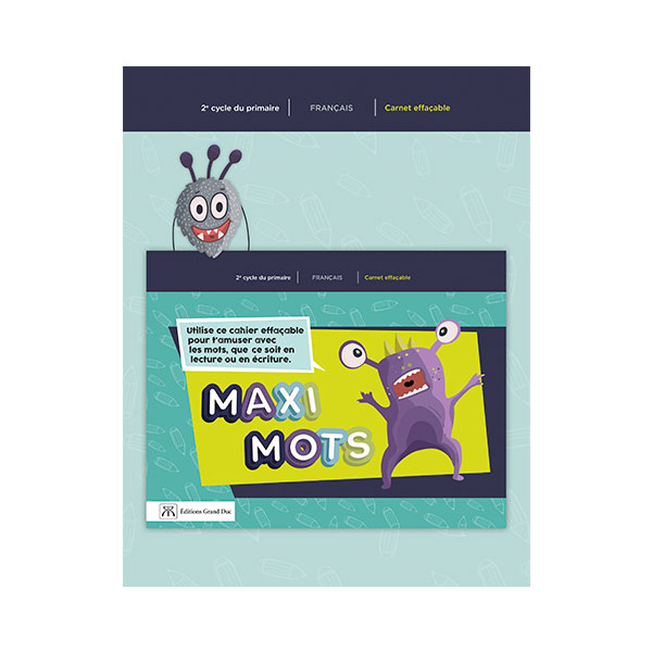 MAXI-MOTS 3e année - Papeterie Gilbert / JEUX A&G