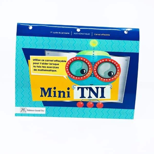 MINI TNI 1e cycle 1e-2e année - Papeterie Gilbert / JEUX A&G