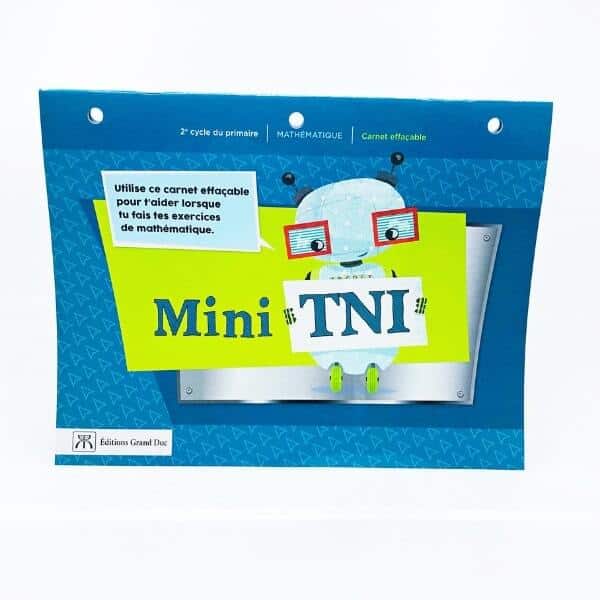 MINI TNI 2e cycle 3e-4e année - Papeterie Gilbert / JEUX A&G