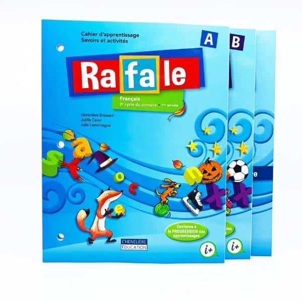 RAFALE 3e année - Papeterie Gilbert / JEUX A&G