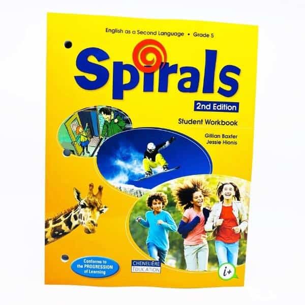 SPIRALS 5e année - Papeterie Gilbert / JEUX A&G