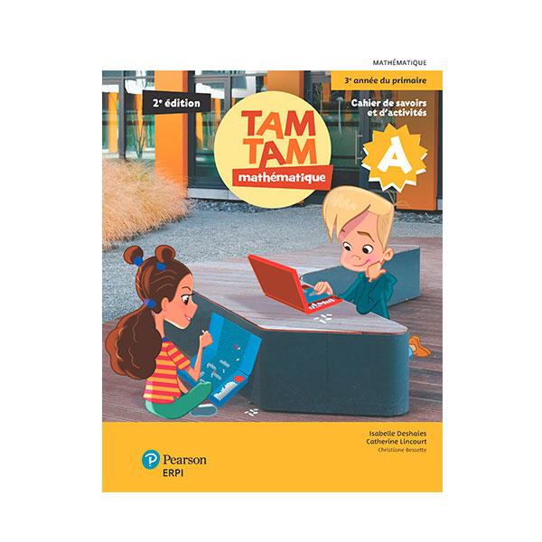 TAM TAM 3e année - Papeterie Gilbert / JEUX A&G
