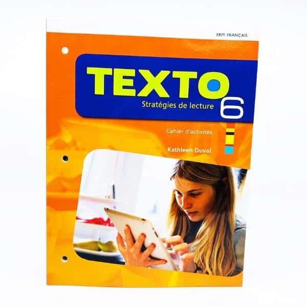 TEXTO 6e année - Papeterie Gilbert / JEUX A&G