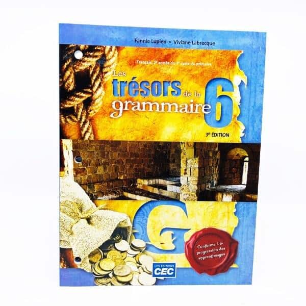 LES TRÉSORS DE LA GRAMMAIRE - Papeterie Gilbert / JEUX A&G