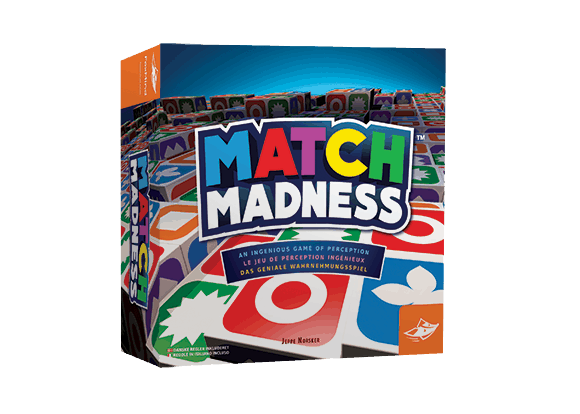 MATCH MADNESS - Papeterie Gilbert / JEUX A&G