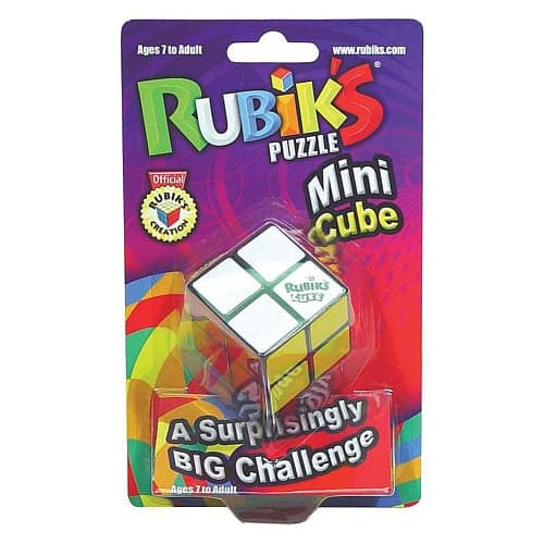 CUBE MINI RUBIK'S 2X2 - Papeterie Gilbert / JEUX A&G