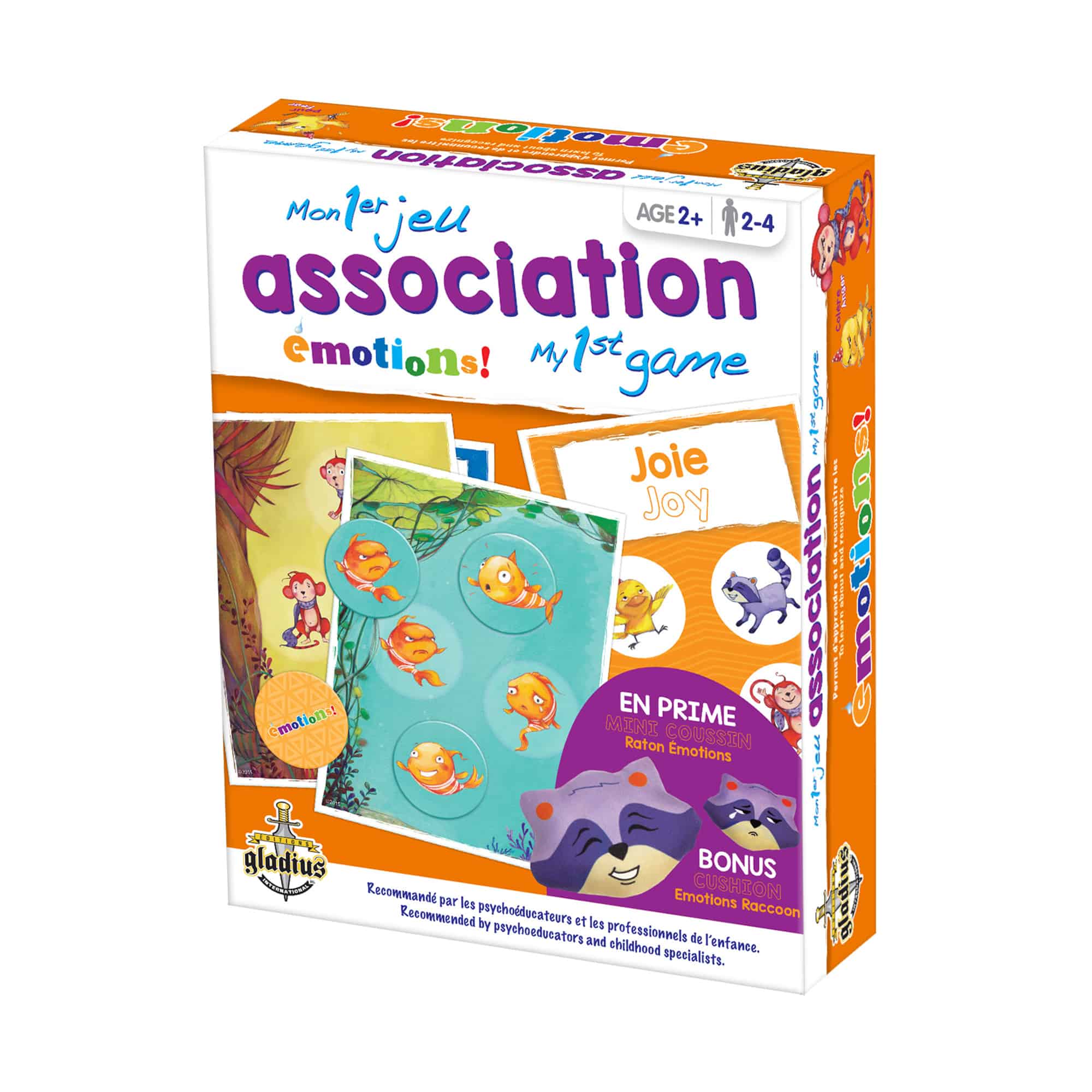 MON PREMIER JEU D'ASSOCIATION - Papeterie Gilbert / JEUX A&G