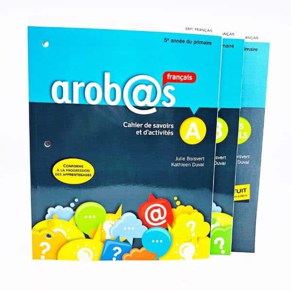 AROBAS 5e année - Papeterie Gilbert / JEUX A&G