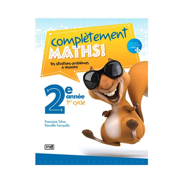 COMPLÈTEMENT MATHS 2e année - Papeterie Gilbert / JEUX A&G