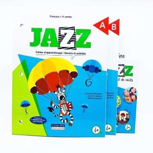 Combo ESCALES ET ÉCLAIR DE GÉNIE 3e année - Papeterie Gilbert / JEUX A&G