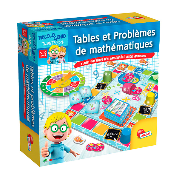 Jeux de mathématique Archives - Papeterie Gilbert / JEUX A&G