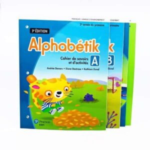 ALPHABÉTIK A, B 1e année - Papeterie Gilbert / JEUX A&G