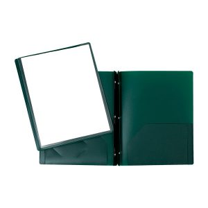 DUO-TANG PORTE-FOLIO COUVERTURE PRÉSENTATION 3 attaches 2 pochettes ...