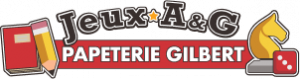 Accueil - Papeterie Gilbert / JEUX A&G