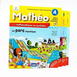 MATHÉO ET LES MATHÉMATIQUES AU QUOTIDIEN 2e année - Papeterie Gilbert ...