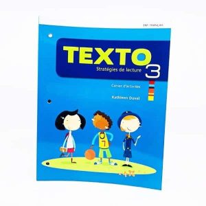 TEXTO 3e année - Papeterie Gilbert / JEUX A&G