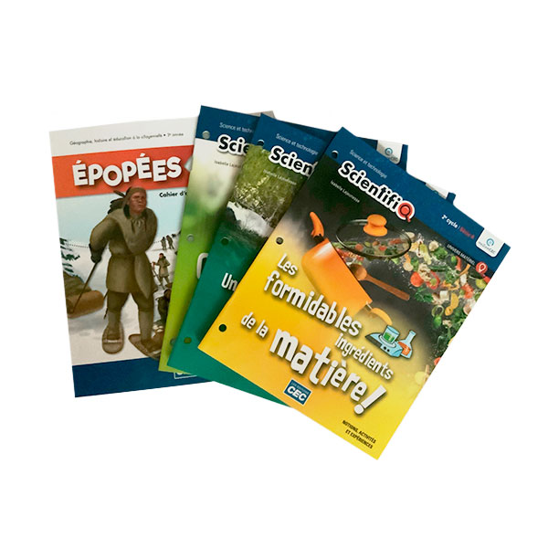 DUO A/B 3e année - Papeterie Gilbert / JEUX A&G